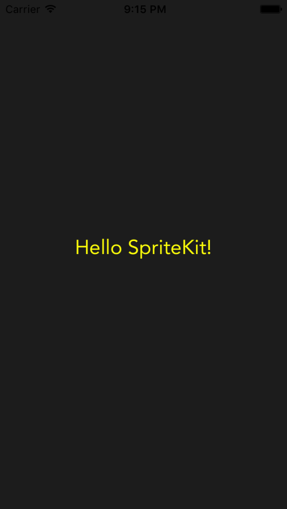 An Introduction to SpriteKit Part 3: Scaling an Object