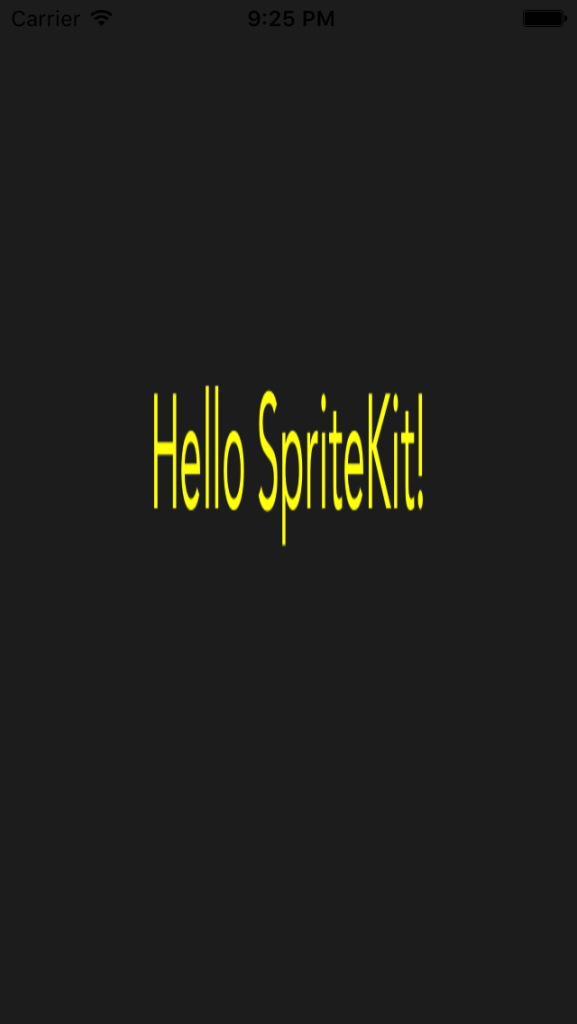 An Introduction to SpriteKit Part 3: Scaling an Object