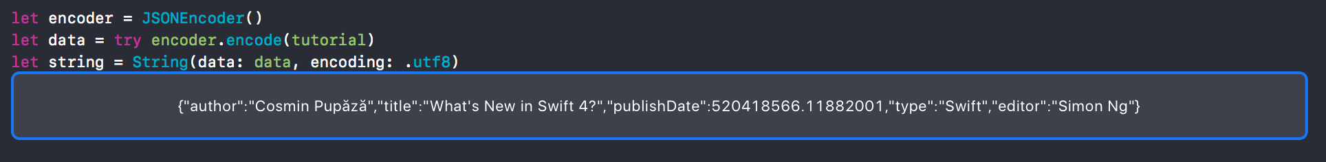 What's New in Swift 4 by Example