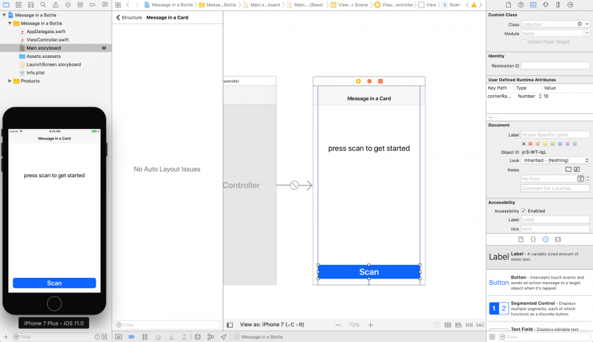 Working with CoreNFC in iOS