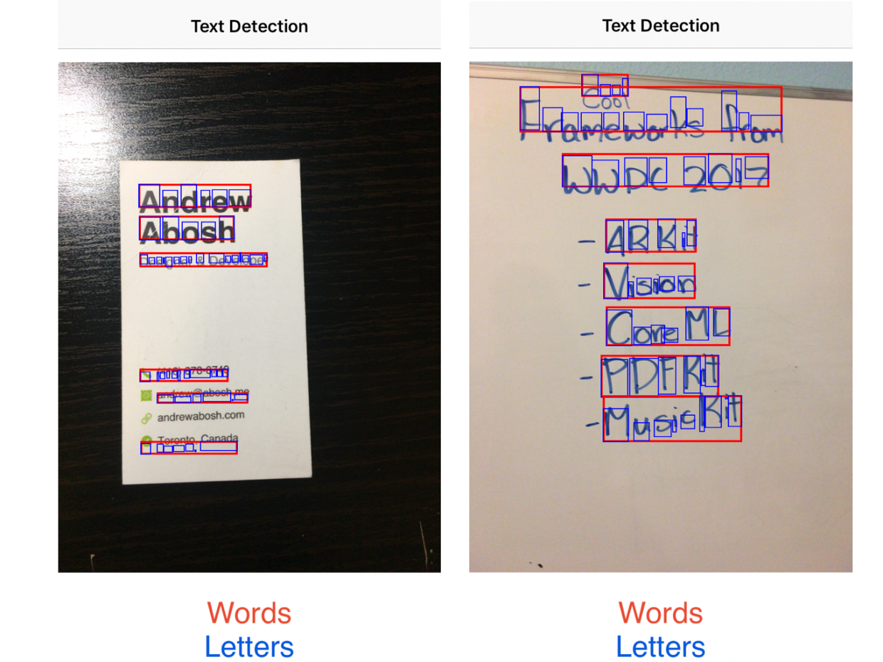 Using Vision Framework for Text Detection in iOS