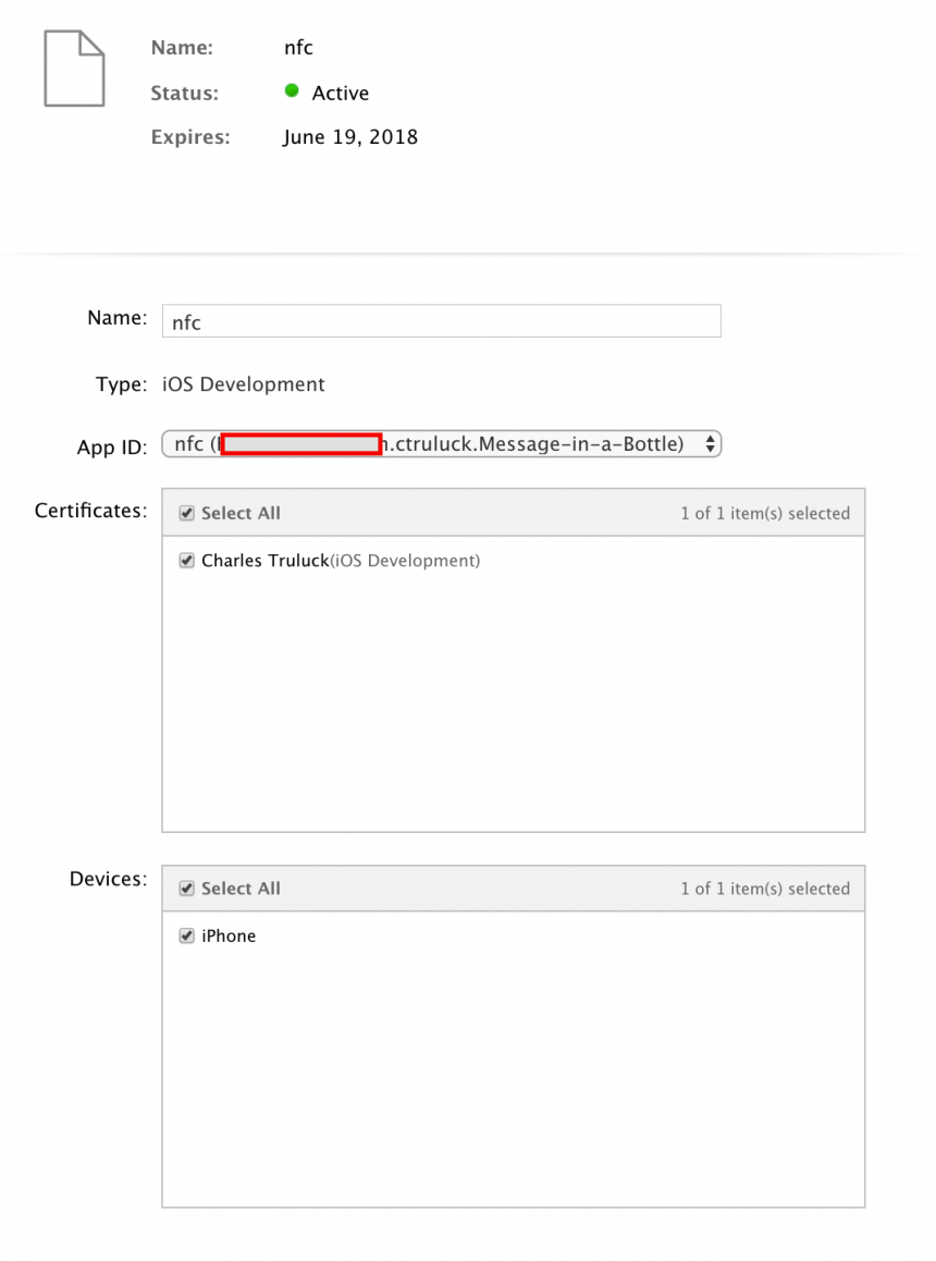 Working with CoreNFC in iOS