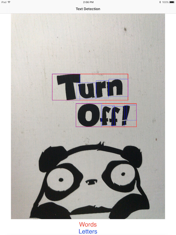 Using Vision Framework for Text Detection in iOS