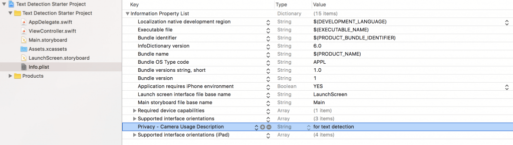 Using Vision Framework for Text Detection in iOS