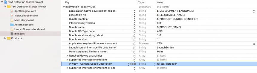 Using Vision Framework for Text Detection in iOS
