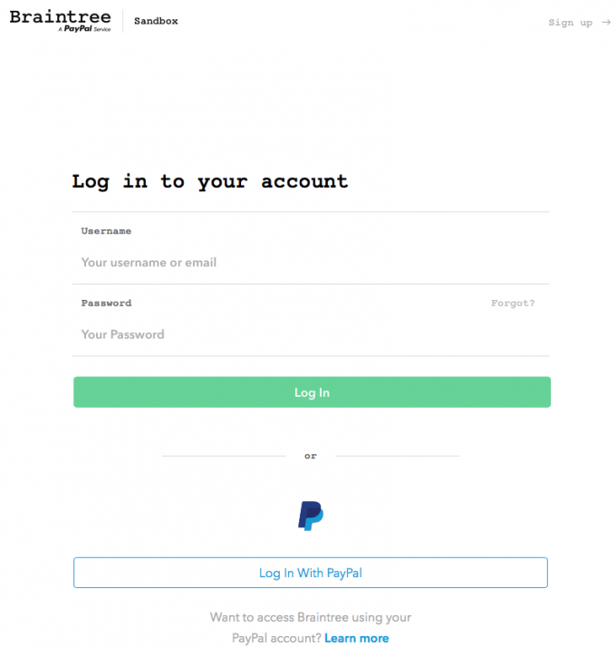 Using Braintree to Accept Credit Card Payment in iOS Apps