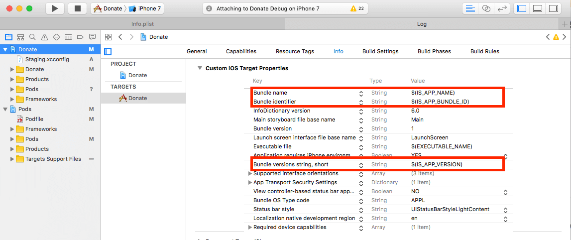 Using Xcode Configuration (.xcconfig) to Manage Different Build Settings
