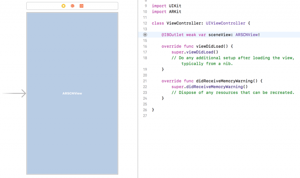 Building a Simple ARKit Demo with SceneKit in Swift and Xcode