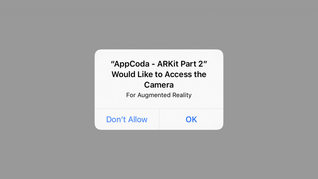 ARKit Tutorial: Understanding and Implementing 3D Objects