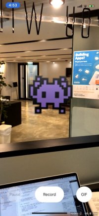 Recording ARKit Videos & Animated GIFs Using ARVideoKit