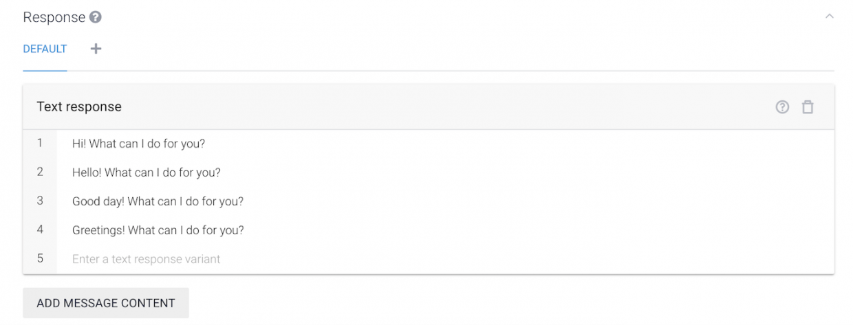Building a Chatbot App for iOS with Dialogflow (API.AI) and Text-to-Speech