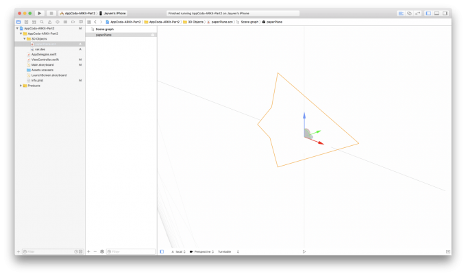ARKit Tutorial: Understanding and Implementing 3D Objects