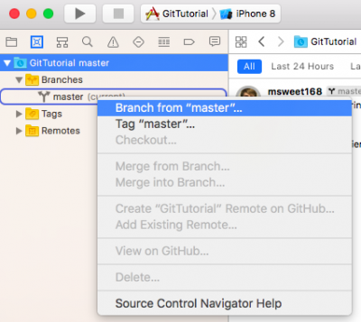 Understanding Git Version Control and Learn how to Use it in Xcode