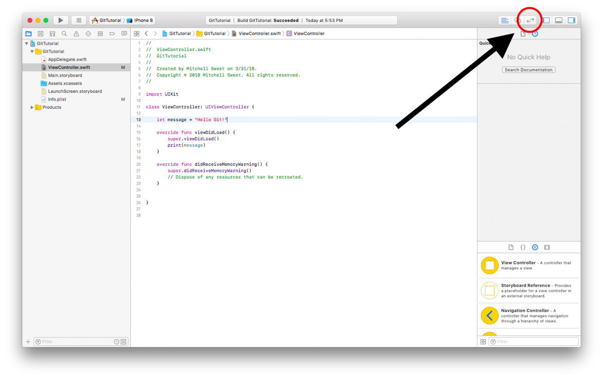 Understanding Git Version Control and Learn how to Use it in Xcode