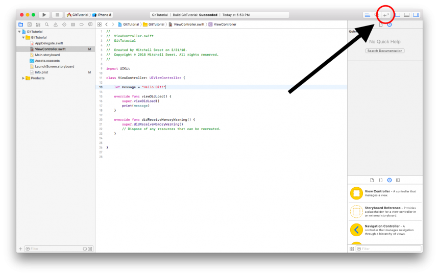 Understanding Git Version Control and Learn how to Use it in Xcode