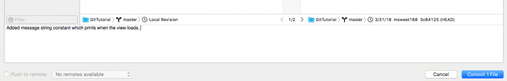 Understanding Git Version Control and Learn how to Use it in Xcode