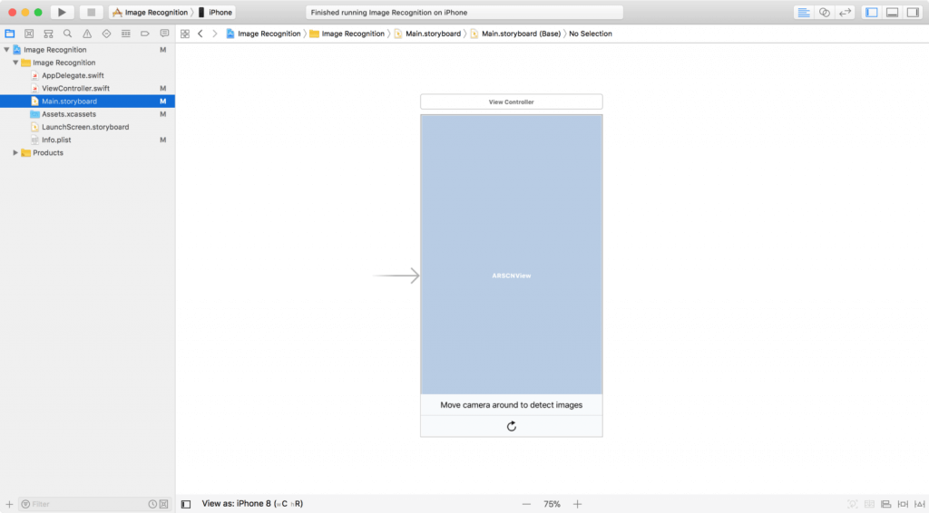 ARKit Tutorial: Working with 2D Image Recognition
