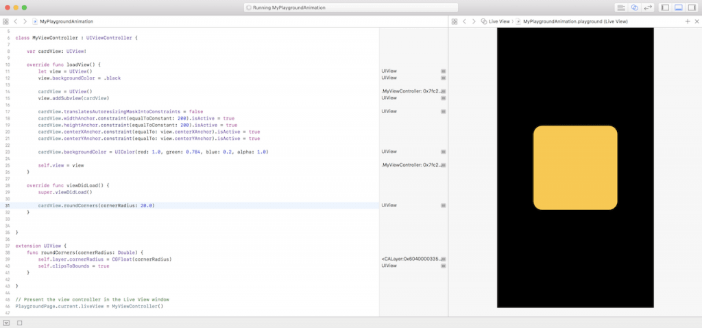 How to Create Top/Bottom Rounded Corners for Views and Buttons