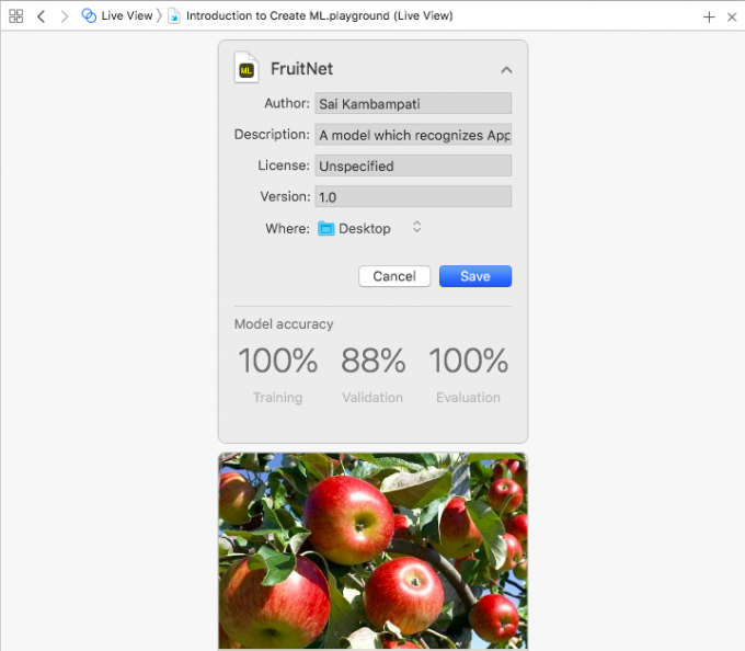 Introduction To Create Ml How To Train Your Own Machine Learning Model In Xcode