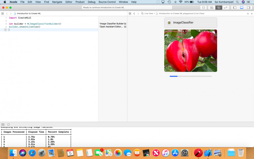 Introduction to Create ML: How to Train Your Own Machine Learning Model ...