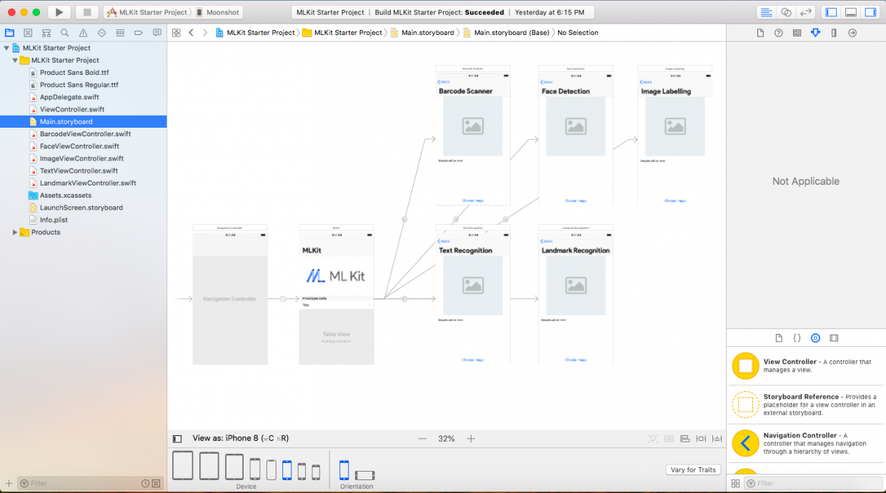 Integrating Google ML Kit in iOS for Face Detection, Text Recognition ...