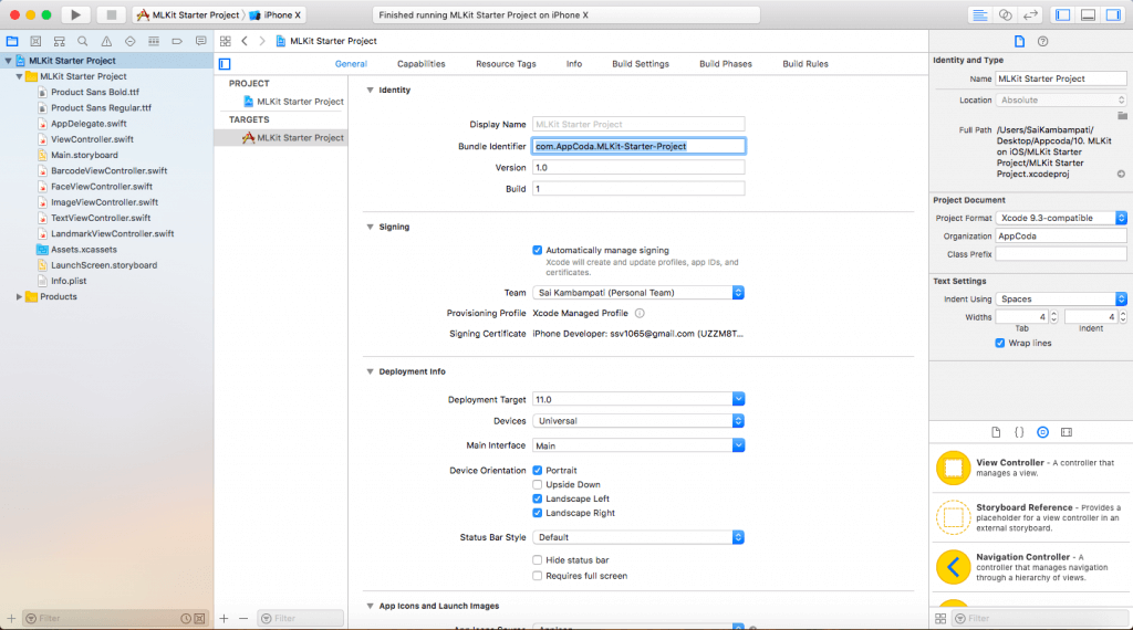 Integrating Google ML Kit in iOS for Face Detection, Text Recognition ...