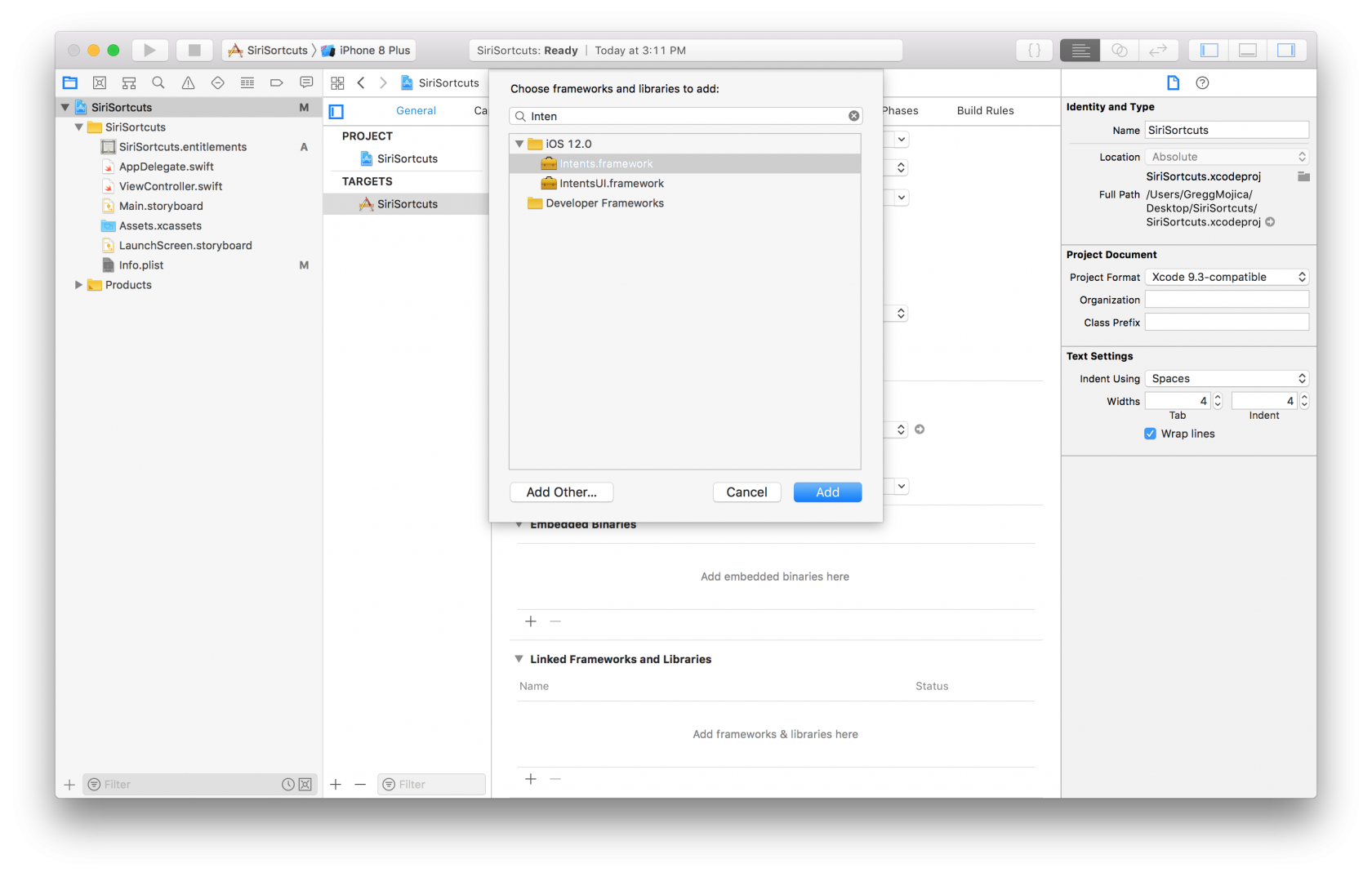 Introduction to Siri Shortcuts in iOS