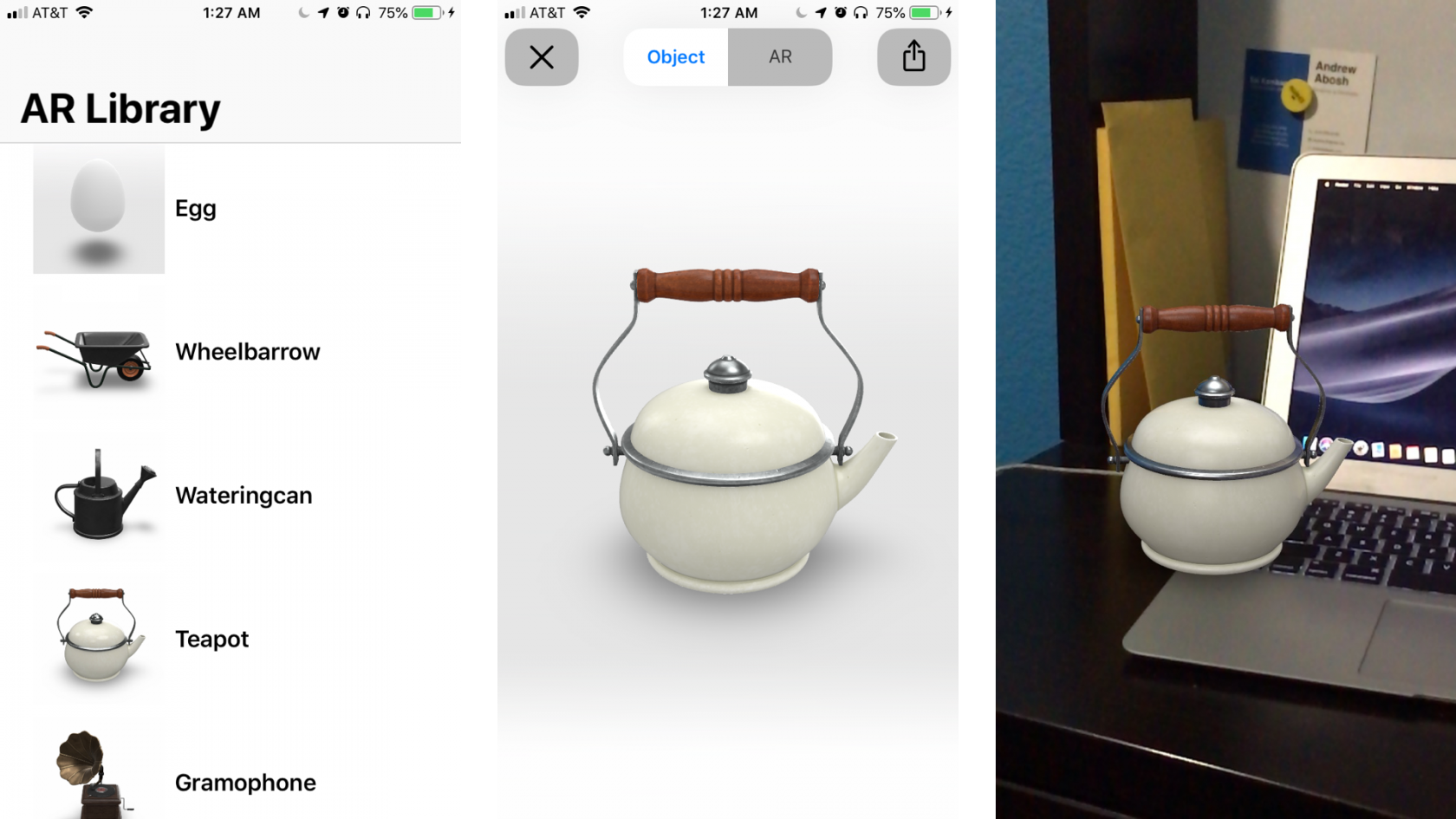 An Introduction to AR Quick Look in iOS
