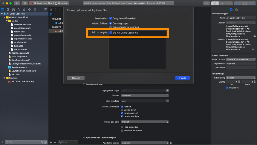 An Introduction to AR Quick Look in iOS