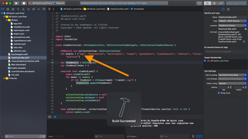An Introduction to AR Quick Look in iOS