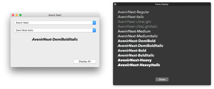 Getting Started with macOS Programming