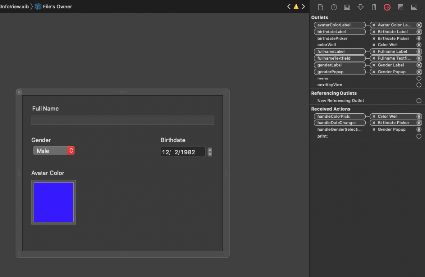 macOS Programming Tutorial: Working with Custom Views and Cocoa Controls