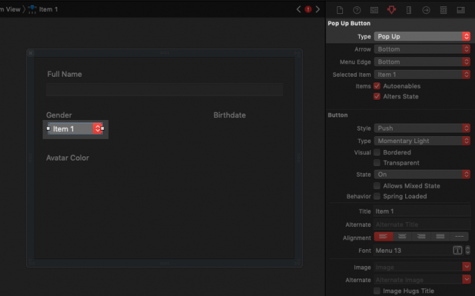 macOS Programming Tutorial: Working with Custom Views and Cocoa Controls