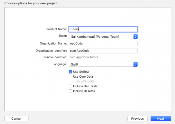 SwiftUI First Look: Building a Simple Table View App