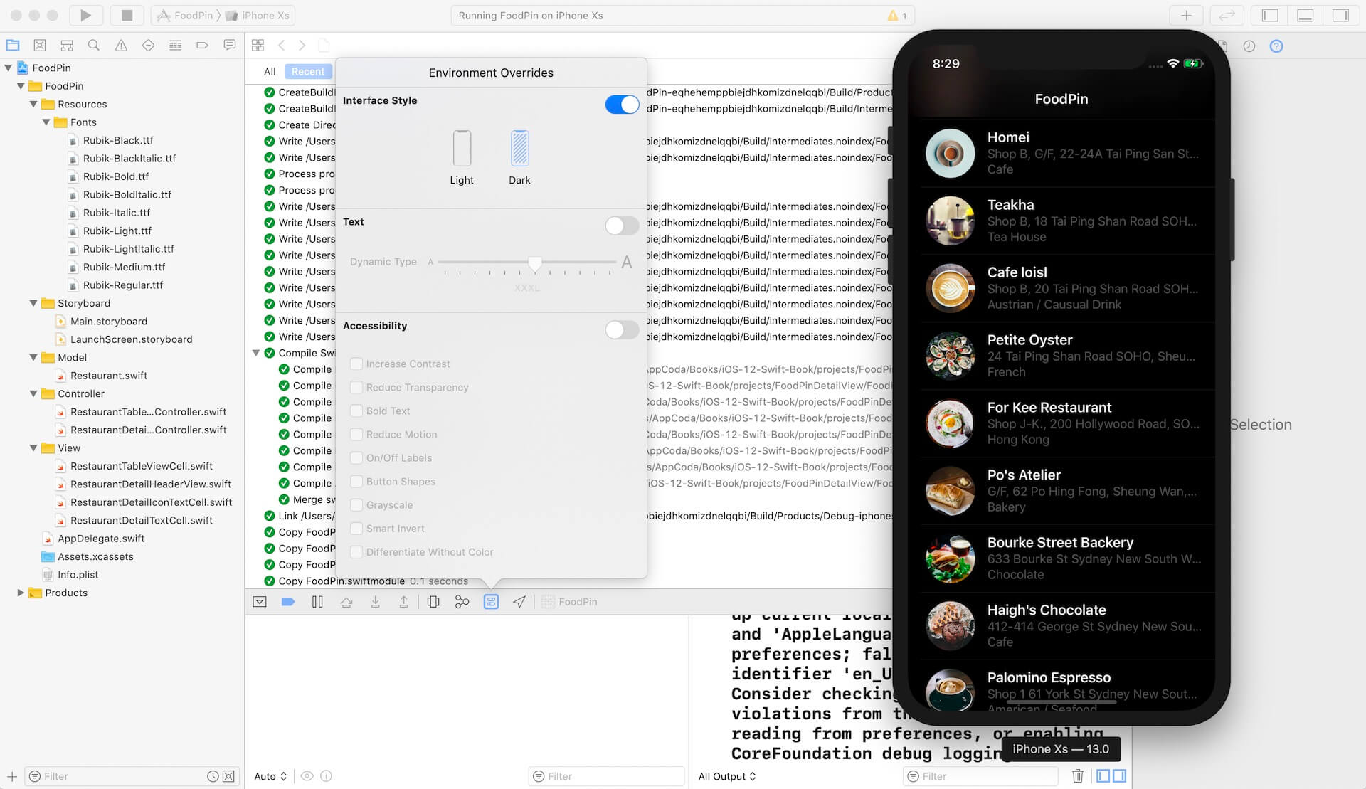 How to Preview Your iOS Apps in Dark Mode Using Xcode 11
