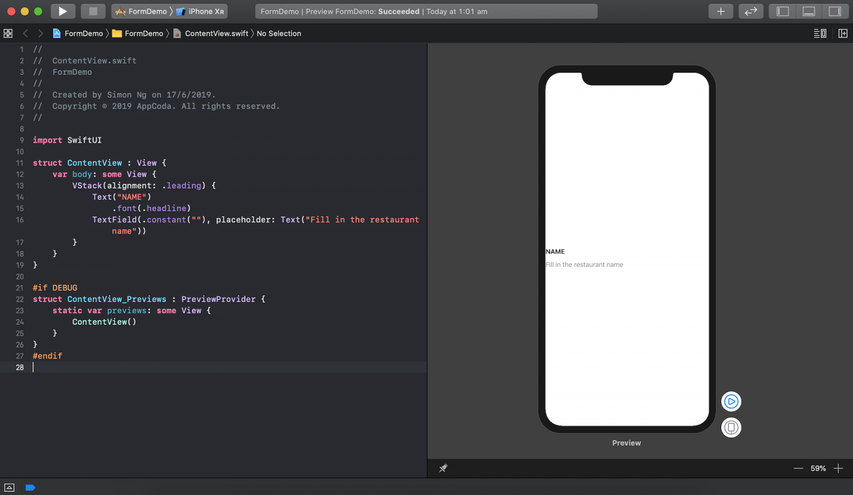 How to Build a Form UI with SwiftUI