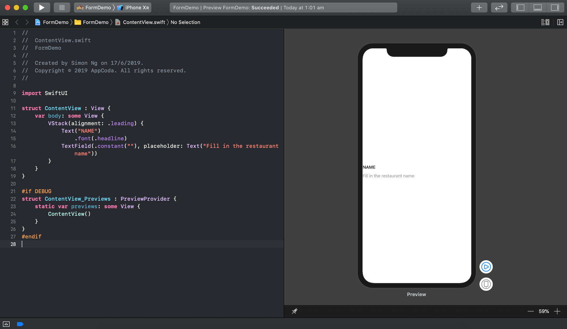 How to Build a Form UI with SwiftUI