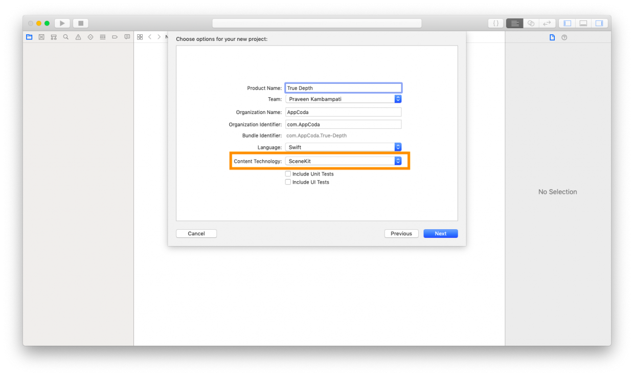 How to Detect and Track the User's Face Using ARKit