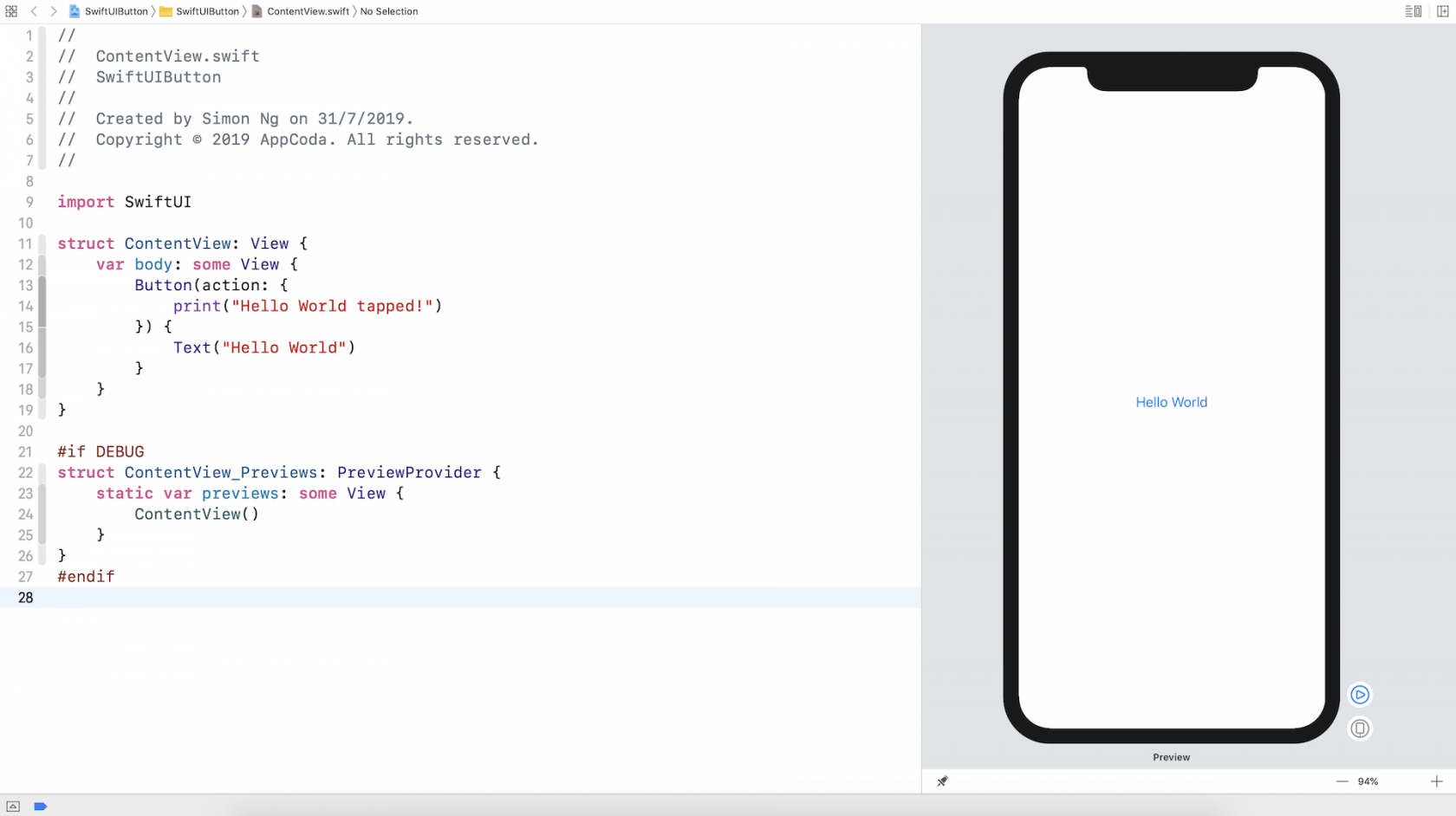A Beginner's Guide to SwiftUI Buttons