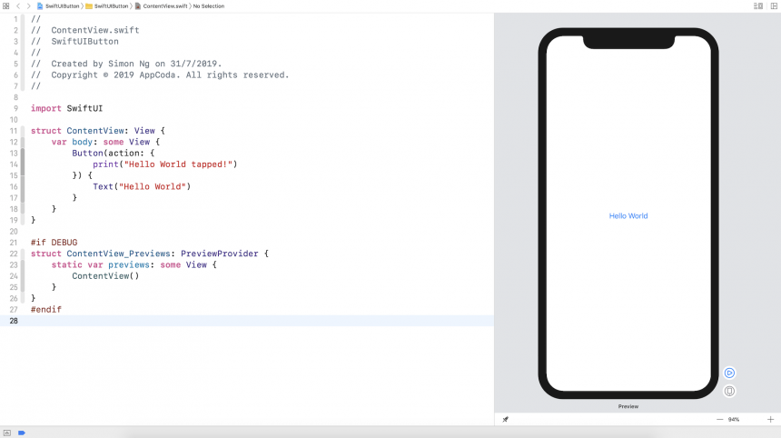 A Beginner's Guide to SwiftUI Buttons