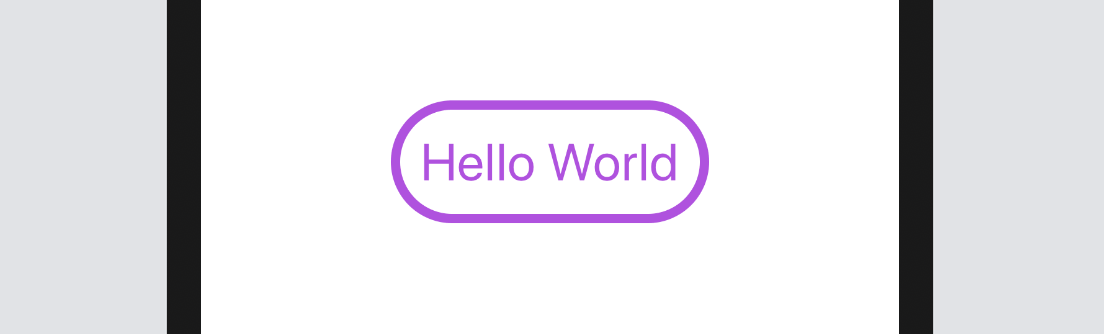 Swiftui Tip Drawing A Border With Rounded Corners For Buttons And Text 2266