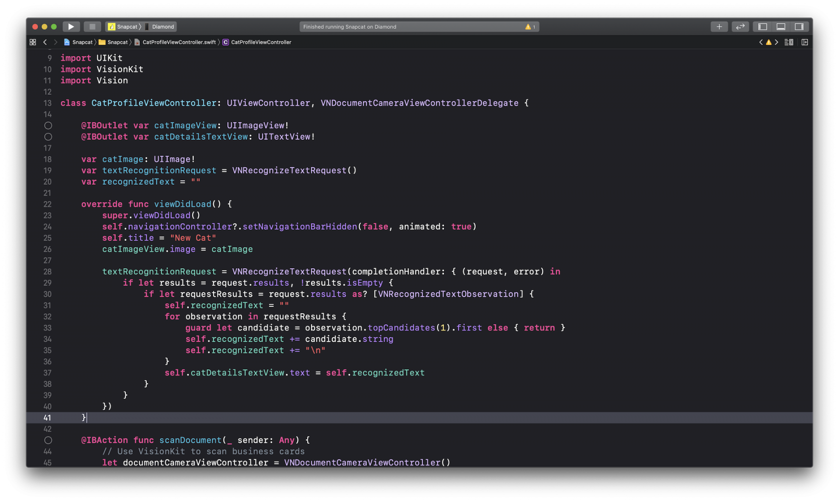 Vision Framework Working With Text And Image Recognition In Ios