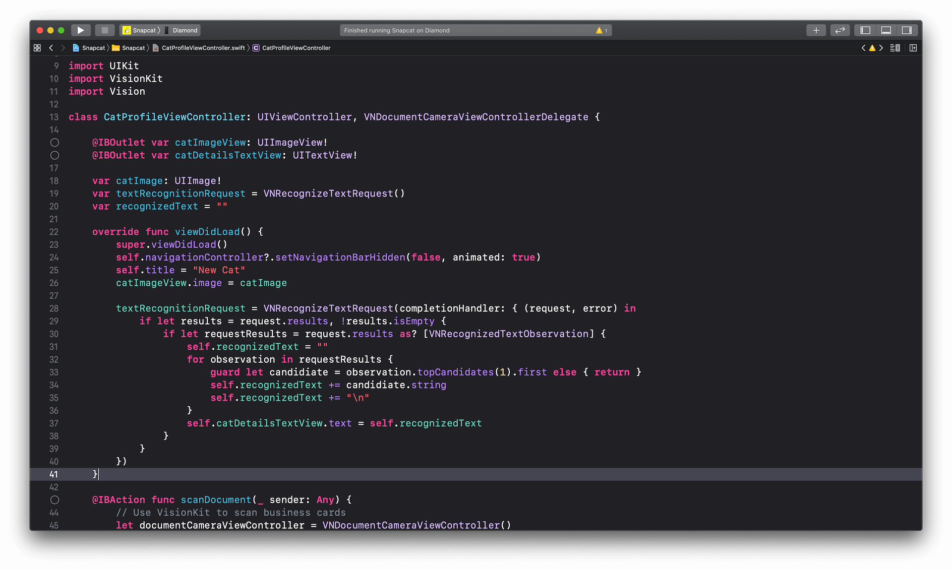 Vision Framework Working With Text And Image Recognition In Ios