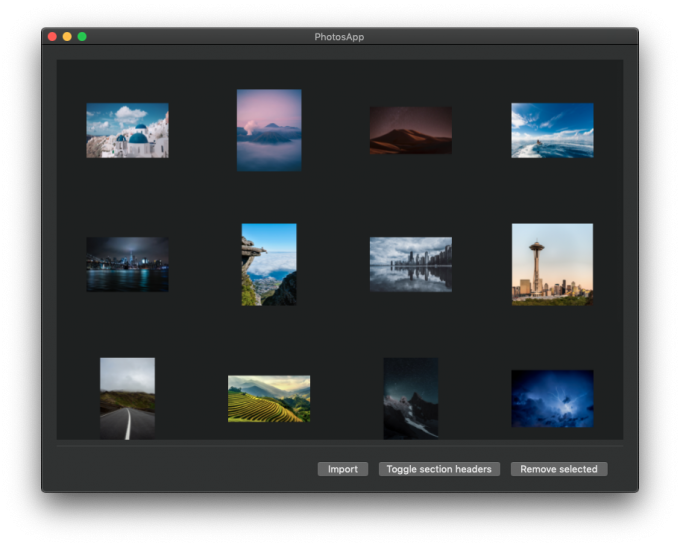 macOS Programming Tutorial: Working with Collection View