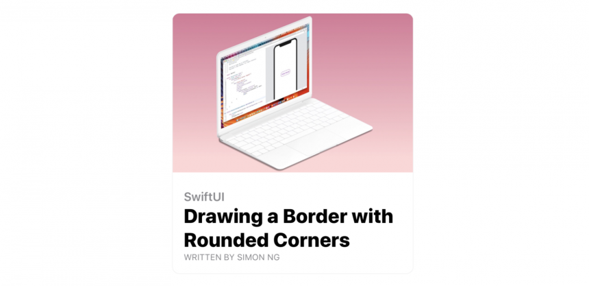 SwiftUI Tip: How to Create a Card View with Stacks
