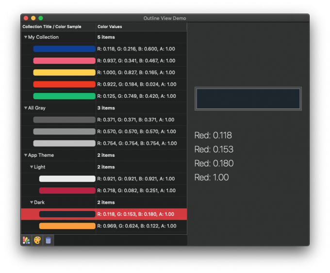 The Complete Guide to NSOutlineView in macOS Programming