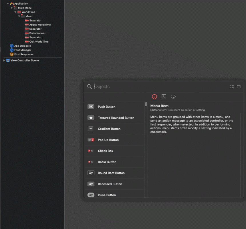 Creating Status Bar Apps on macOS in Swift
