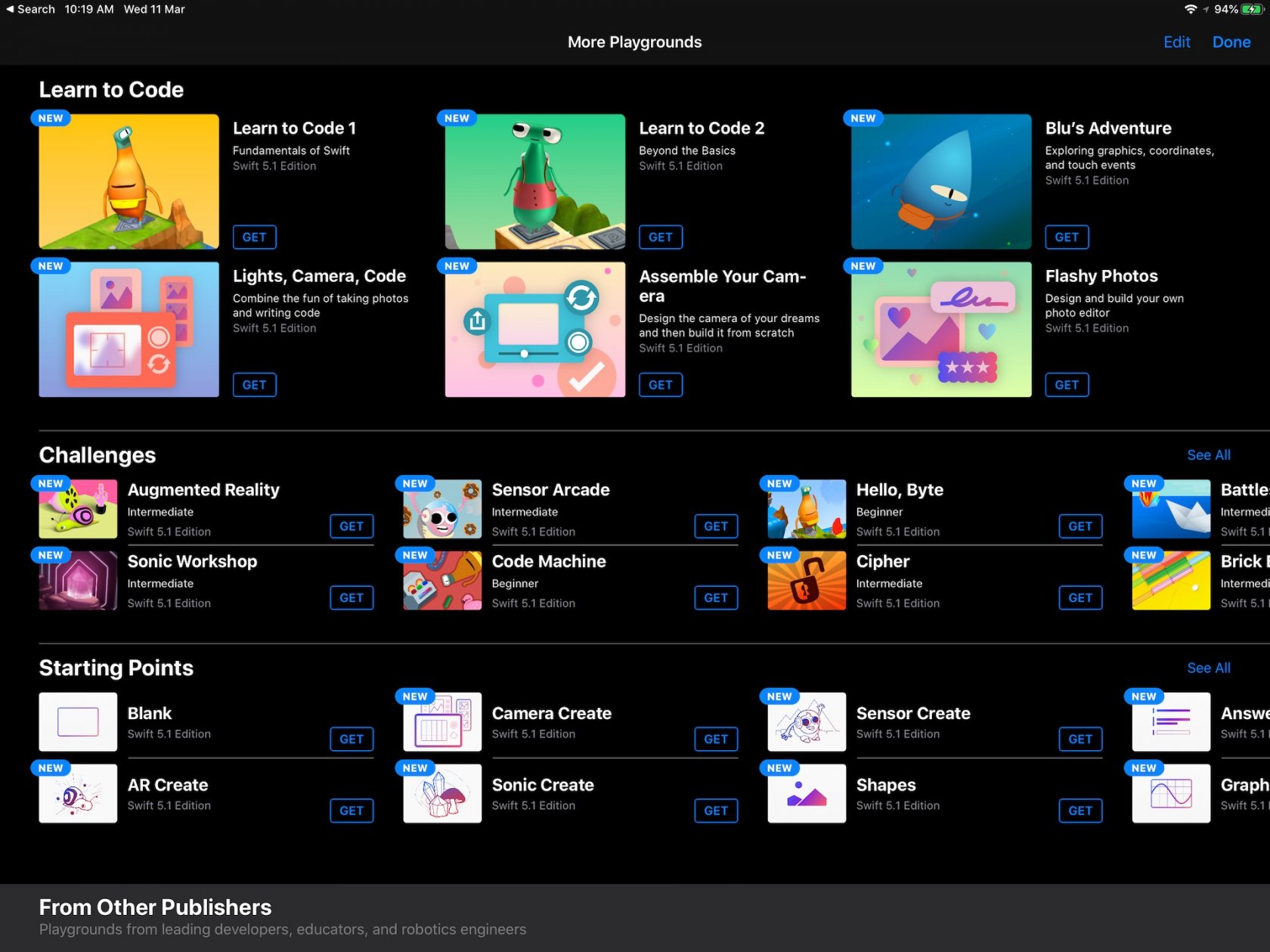 Learn SwiftUI Using Swift Playgrounds for iPad and Mac