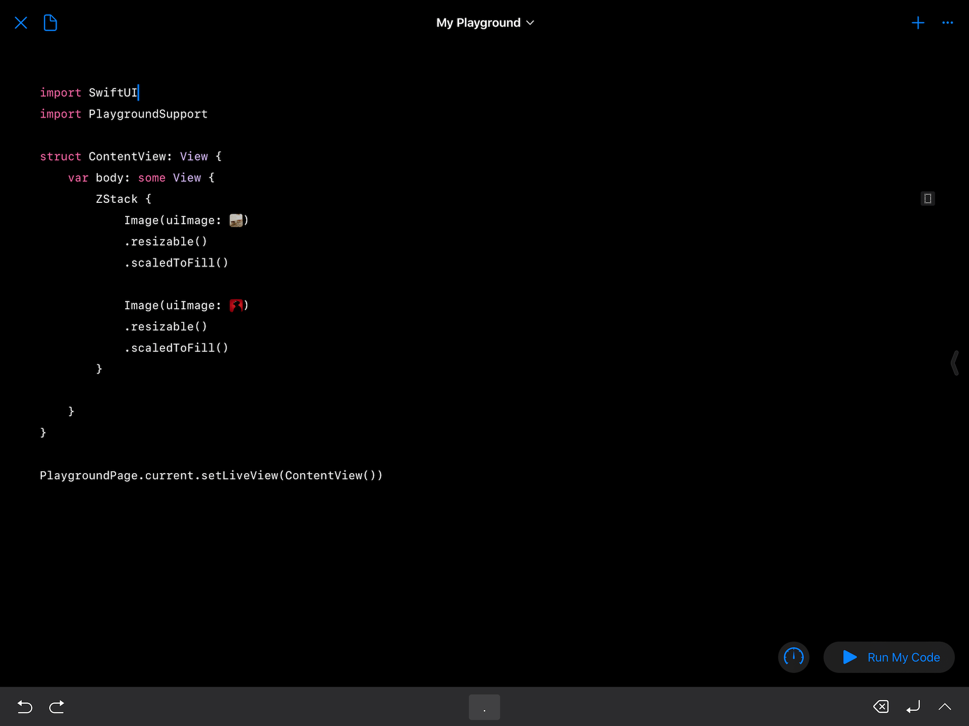 Learn SwiftUI Using Swift Playgrounds for iPad and Mac