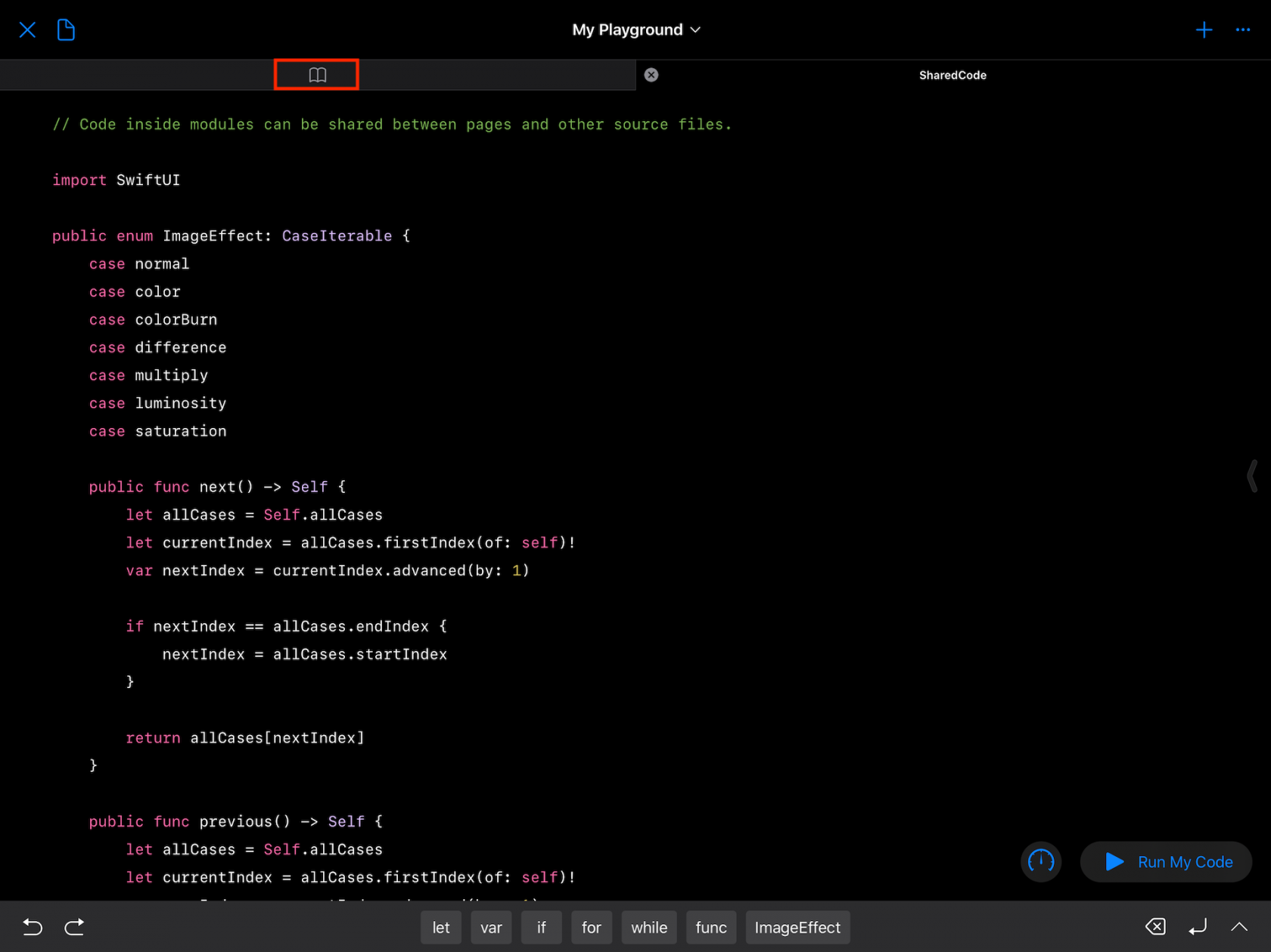 Learn SwiftUI Using Swift Playgrounds for iPad and Mac